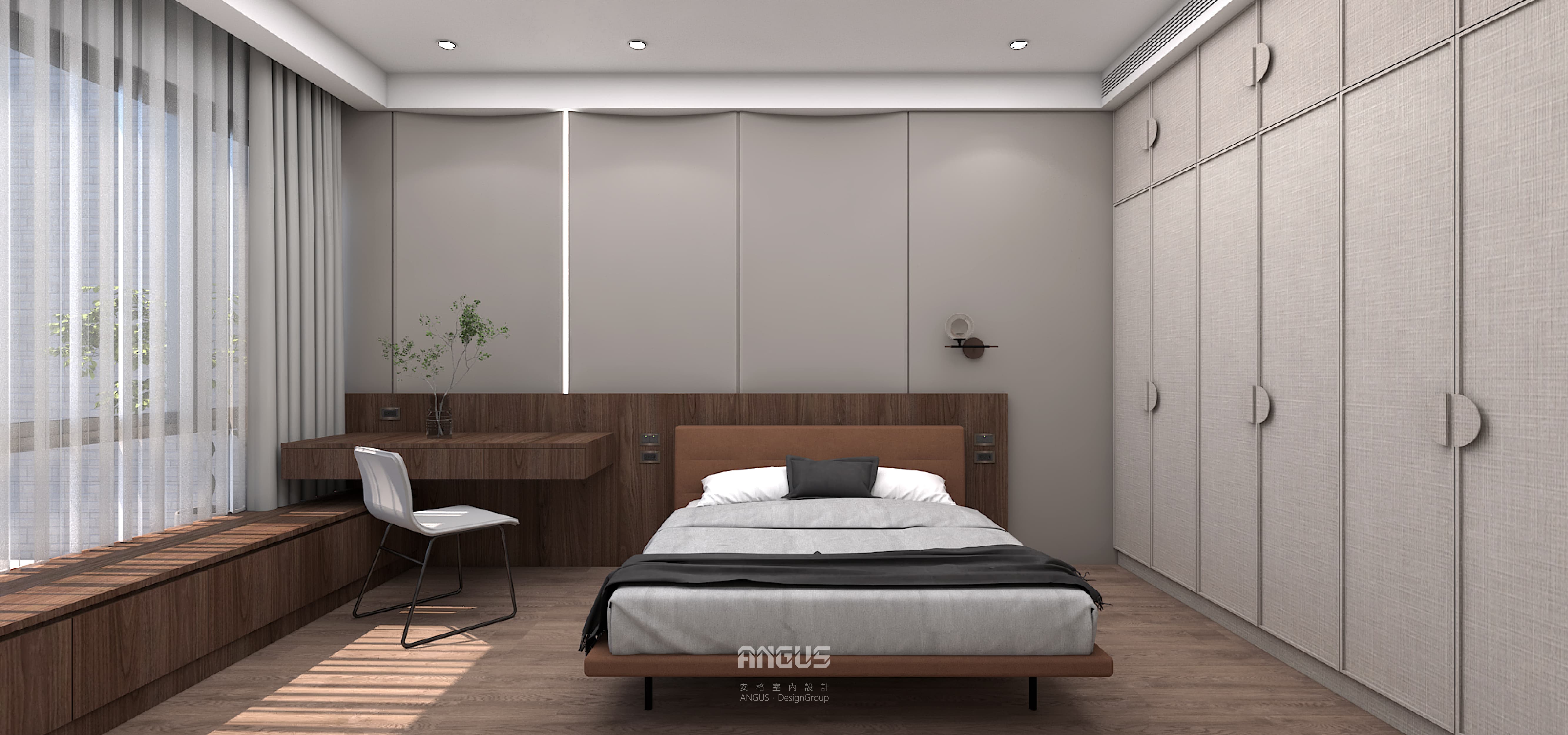 現代日式_C宅＜3D版＞-安格室內設計