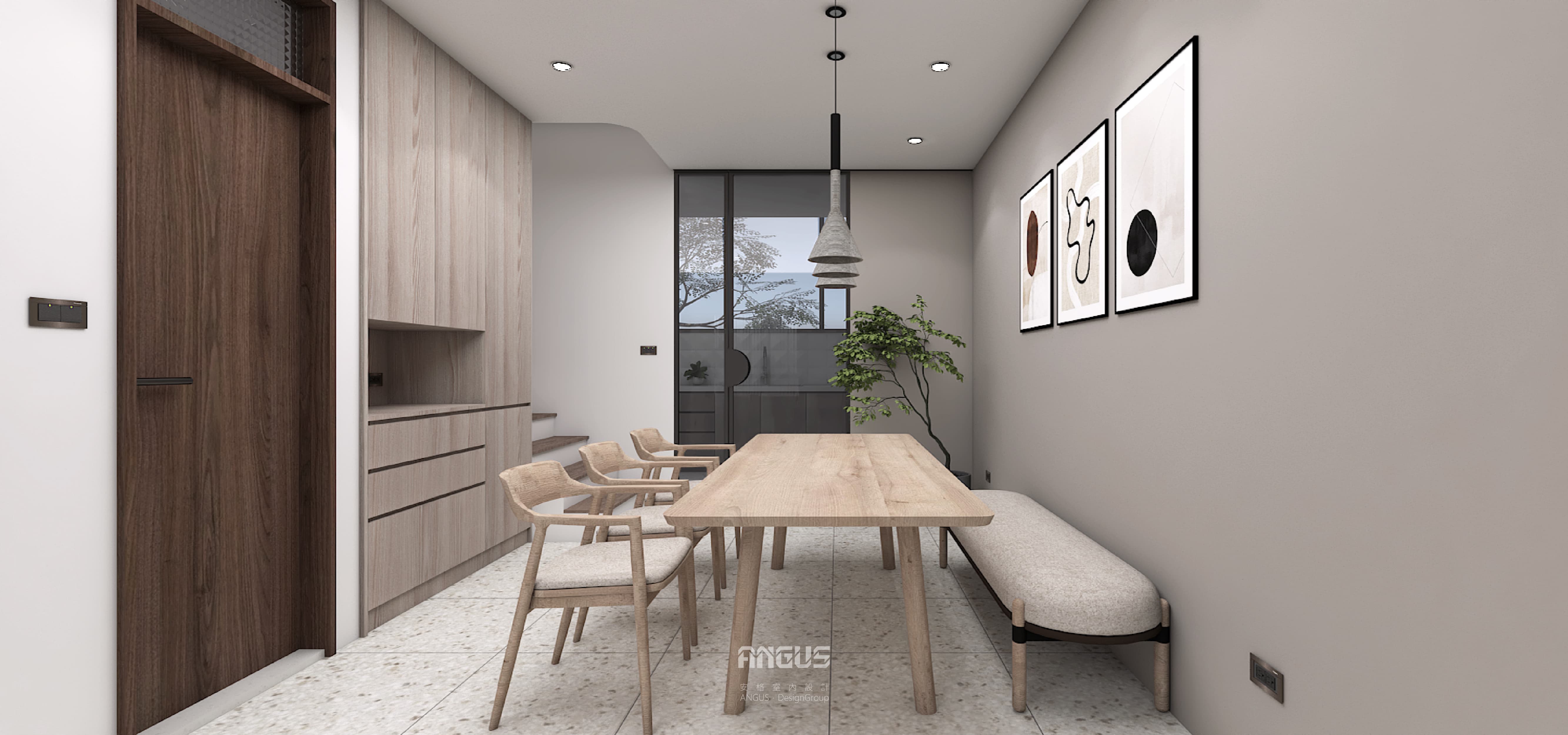 現代日式_C宅＜3D版＞-安格室內設計